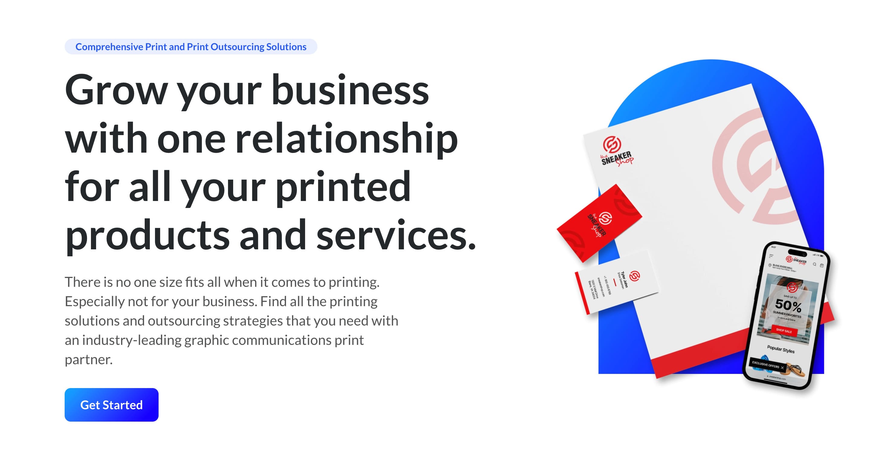 Print Services and Print Outsourcing Solutions | Taylor